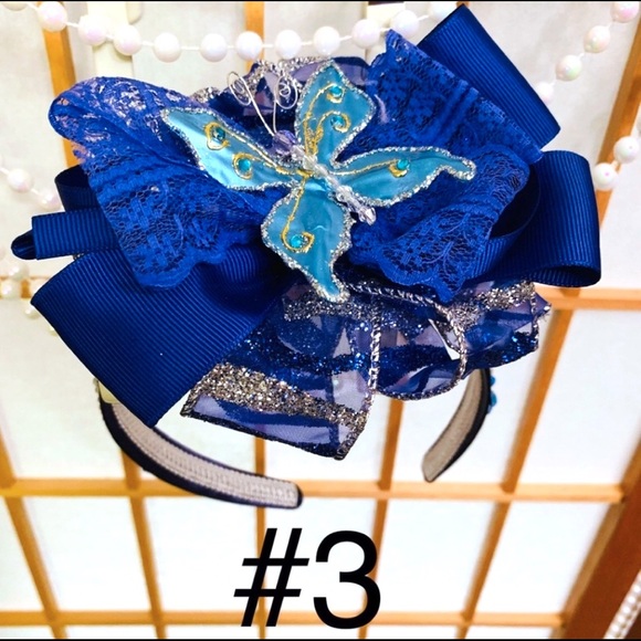 Handmade | Accessories | Nwot Handmade Blue Headbands | Poshmark